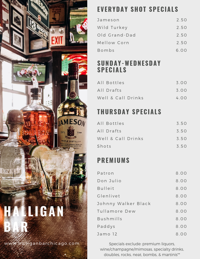 2 – Halligan Bar Chicago
